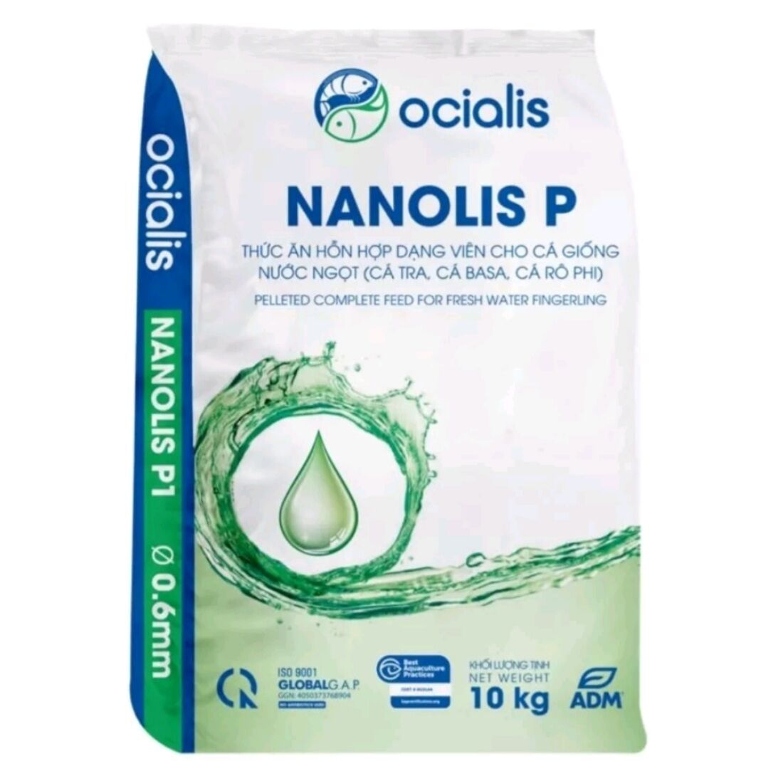 Ocialis Nanolis P1 0.6mm floating pellet 1 kg. pack | Lazada PH