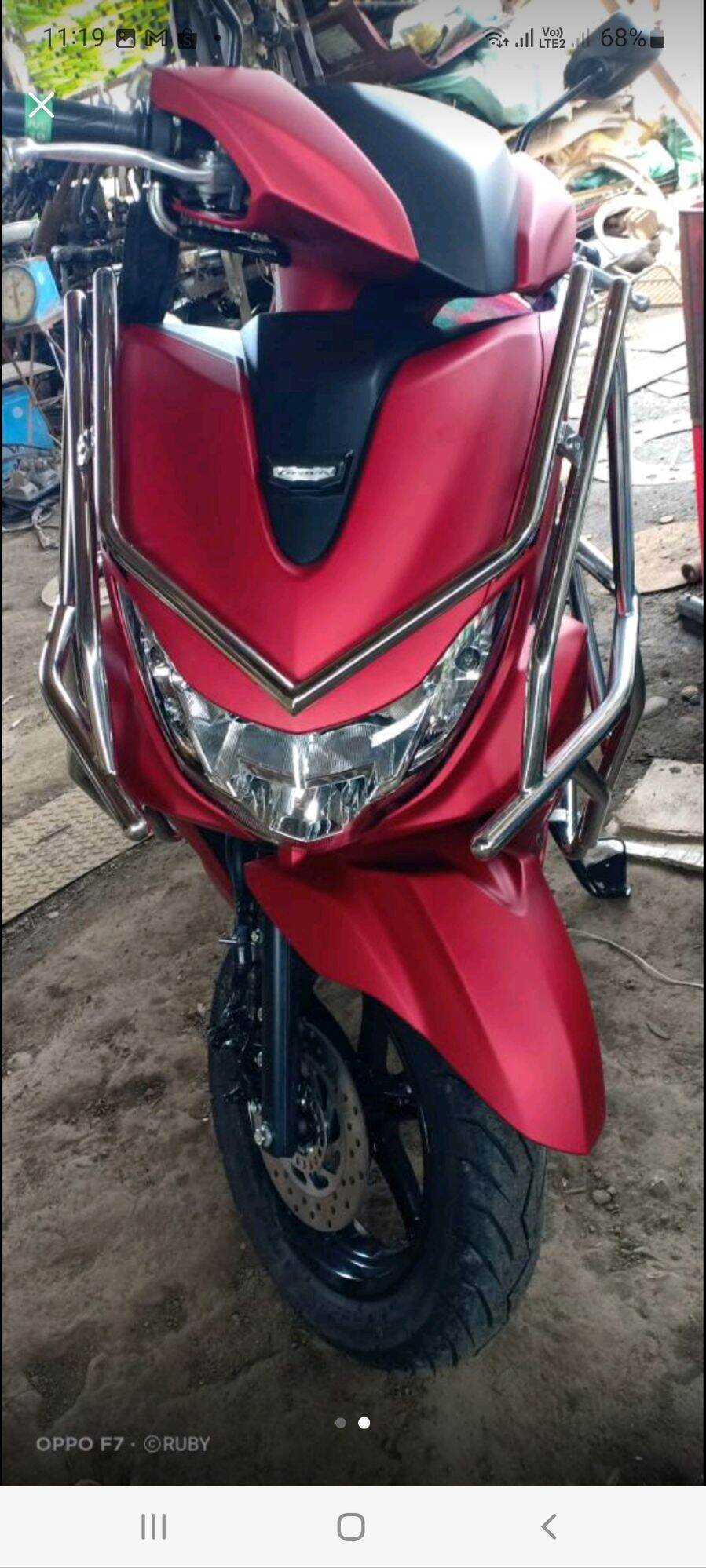 Yamaha mio gravis crash guard pure stainless 304 CGM | Lazada PH