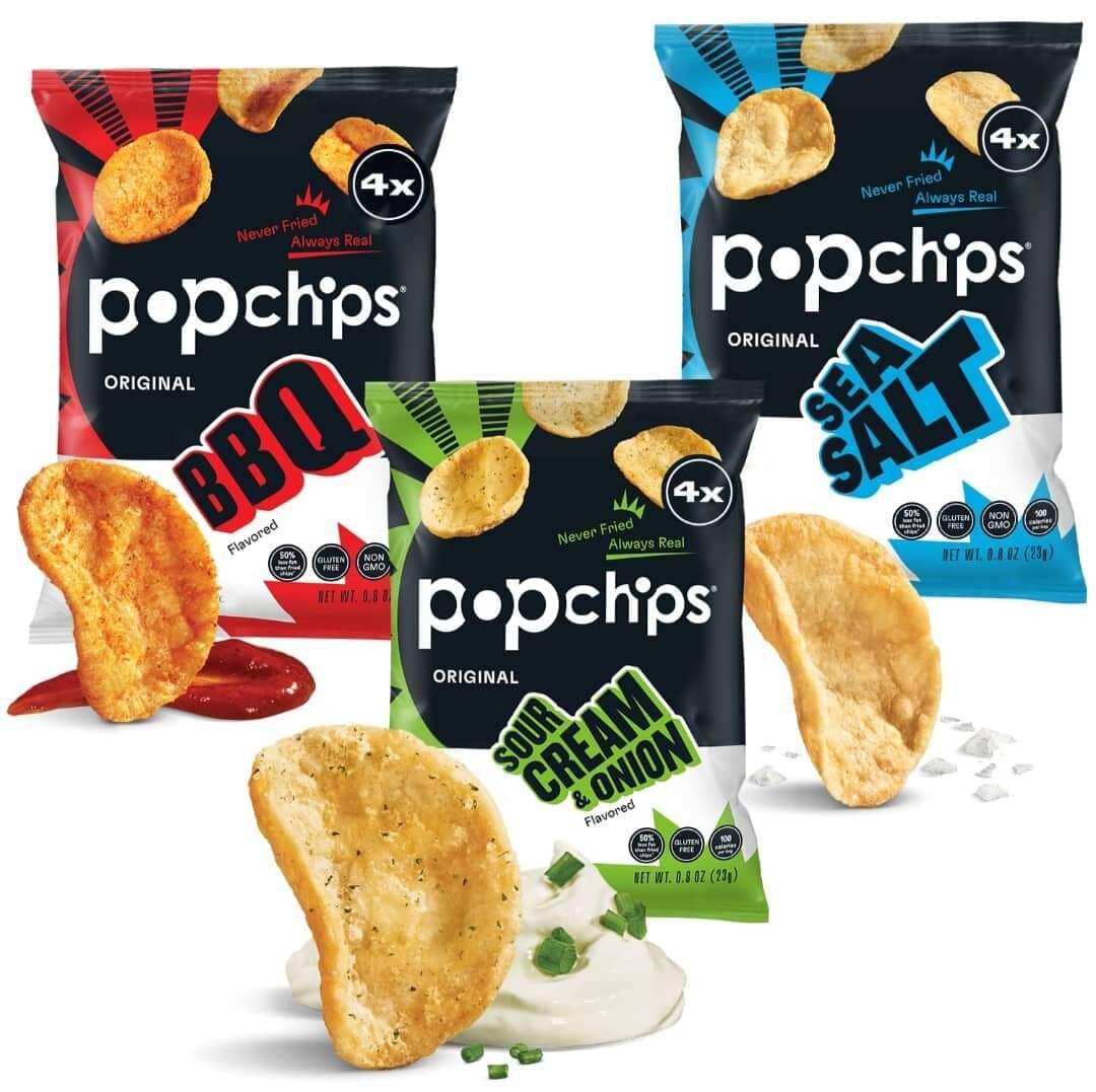 Popchips Original Popped Potato Snack 23g | Lazada PH