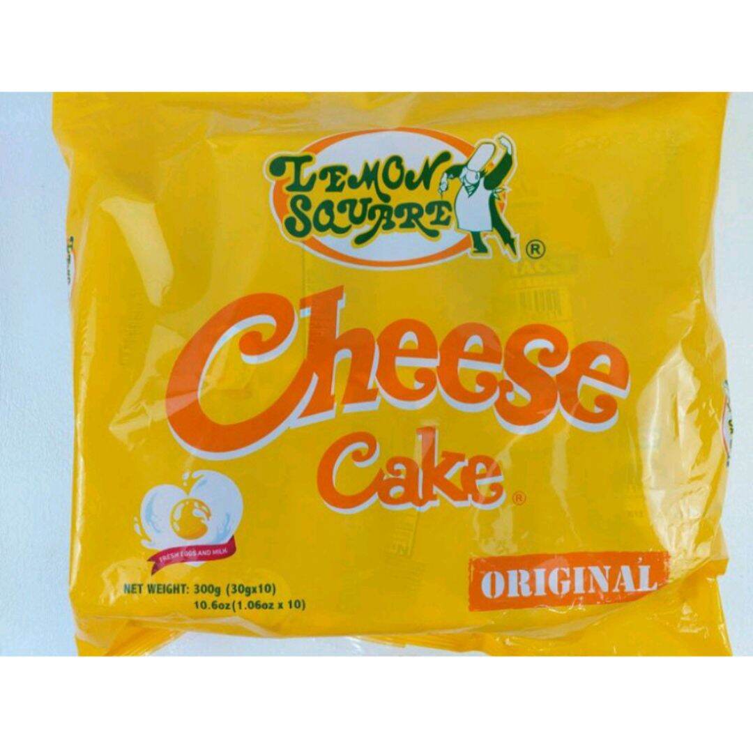 Lemon Square Cheese Cake Original & Signature Cupcakes Assorted Flavor ...
