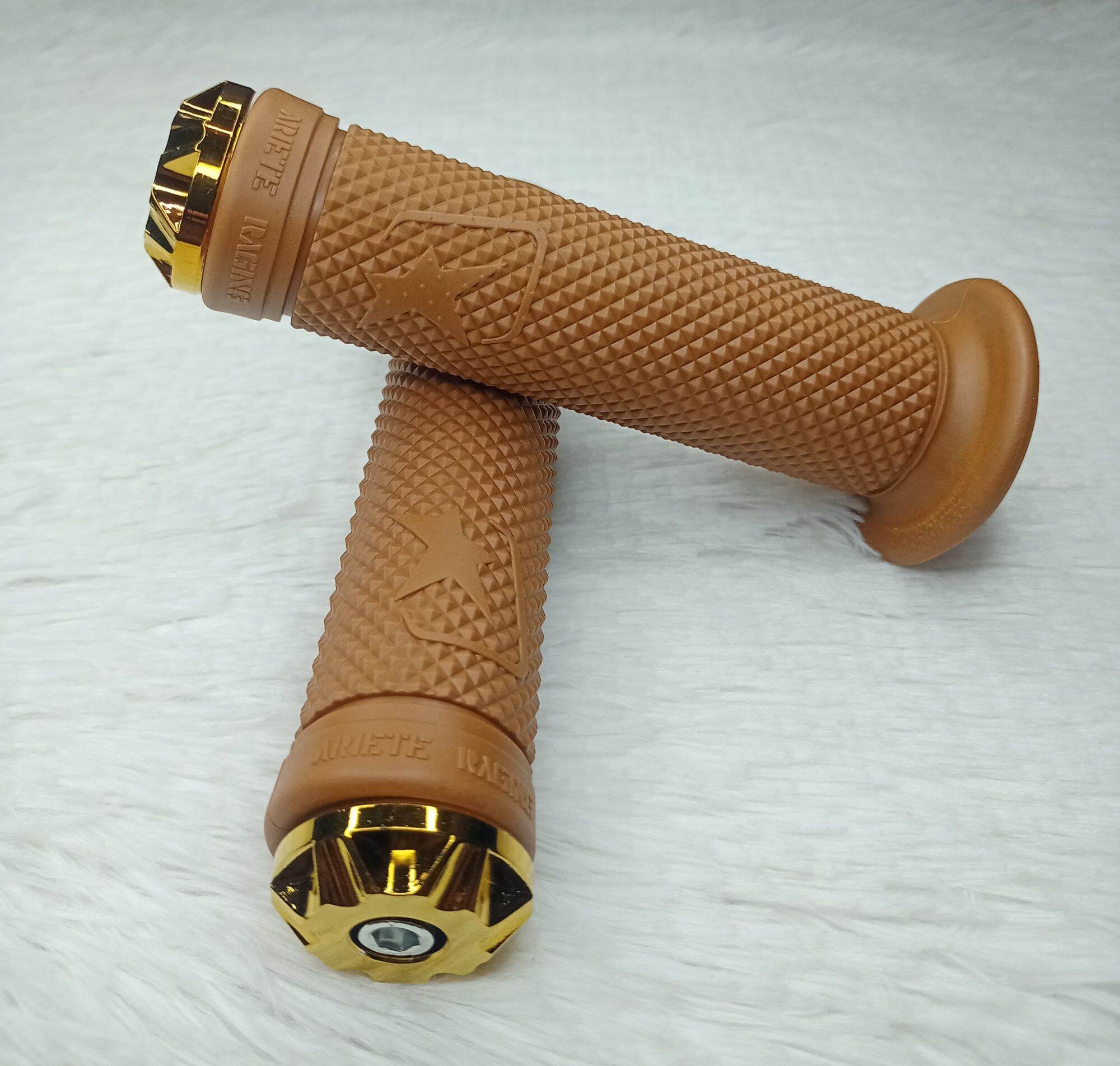 ARIETE HANDLE GRIP WITH GOLD BAREND HIGH QUALITY HANDLEGRIP | Lazada PH