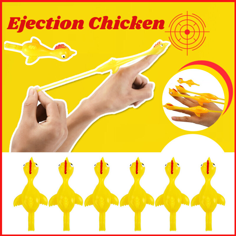 1/5PCS Catapult Launch Turkey Fun and Tricky Slingshot Chick Practice ...