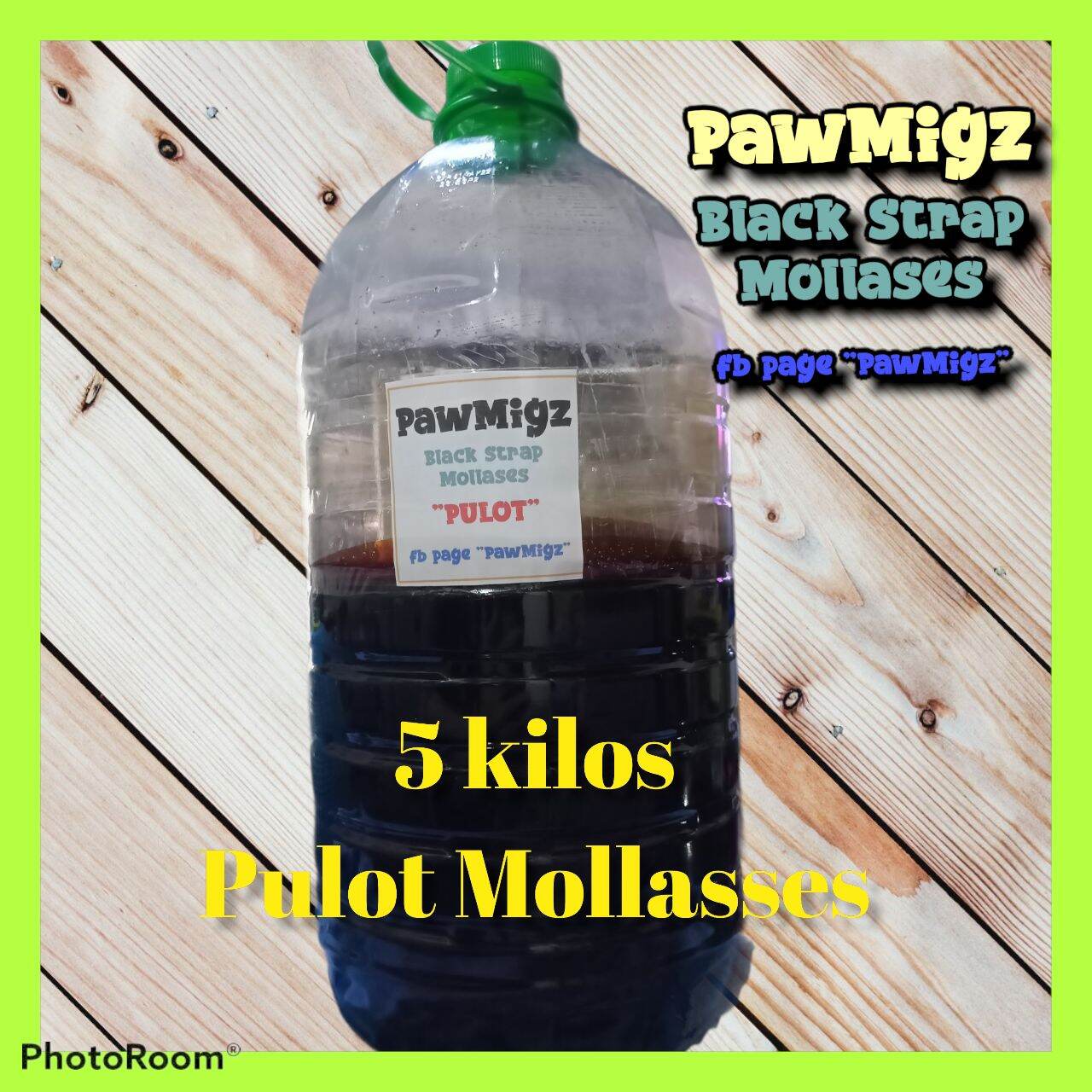 PURE ORGANIC PULOT MOLLASSES OR BLACK STRAP MOLLASES 5 kilos | Lazada PH