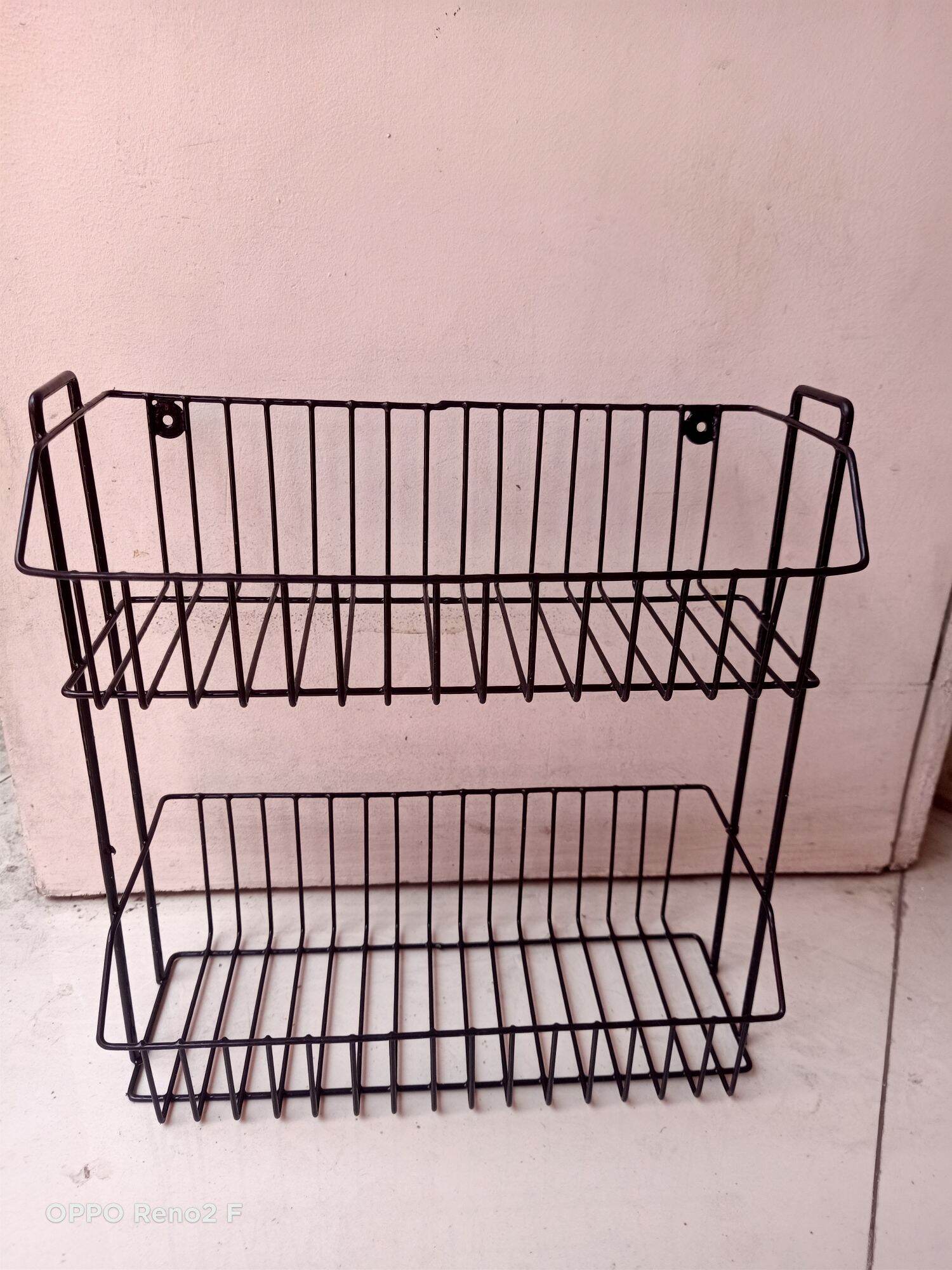 kitchen utility rack 2Layer large 5.5x12x13 ,, xL 8.5*10*14.5 | Lazada PH