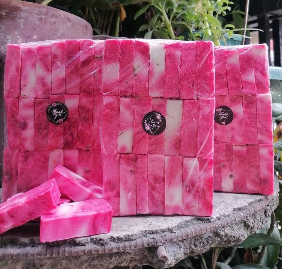 BLEACHING COLLAGEN SOAP 1/2kgs BABAK 10X WHITENING scrap soap | Lazada PH