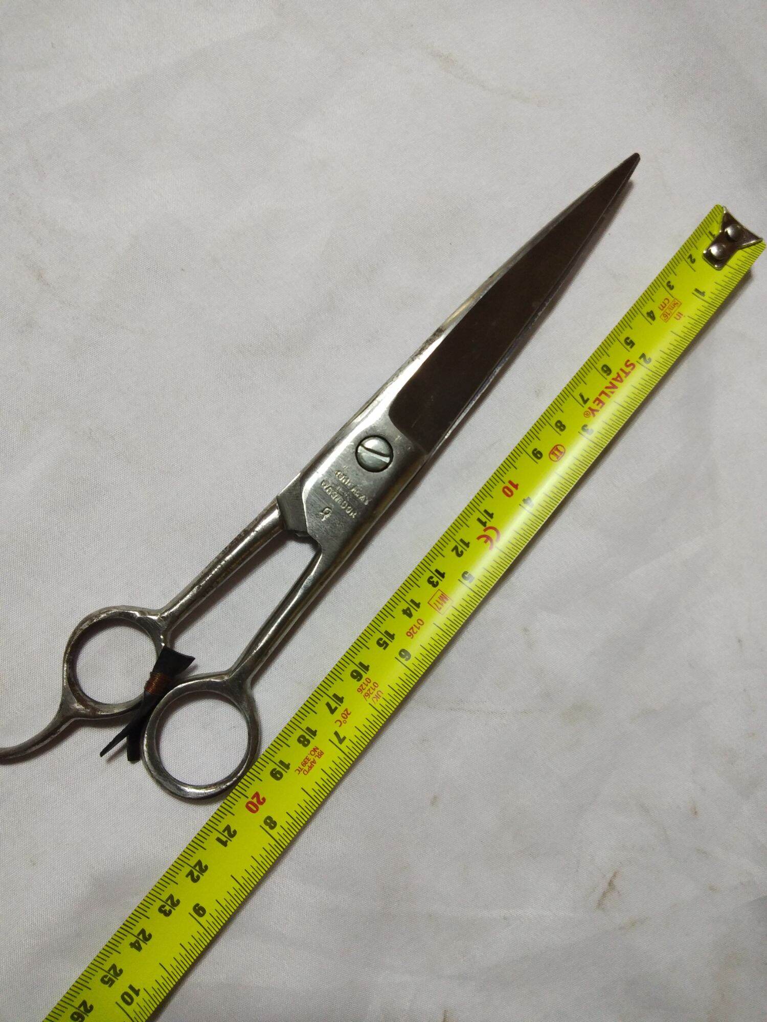 SCISSORS 8" ASERO, FULLY POLISHED MADE IN TABACO CITY PRIDE OF BICOL ...