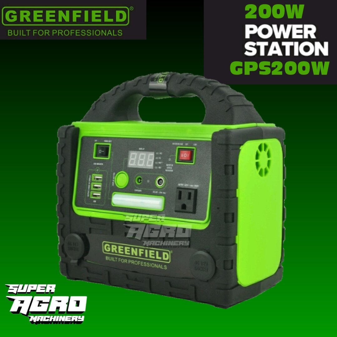 Greenfield Power Station 200 watts GPS200W model | Lazada PH