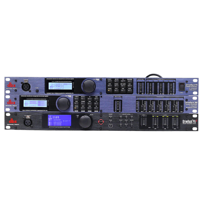 DBX Professional Digital Audio Processor Speaker Frequency Matrix ...