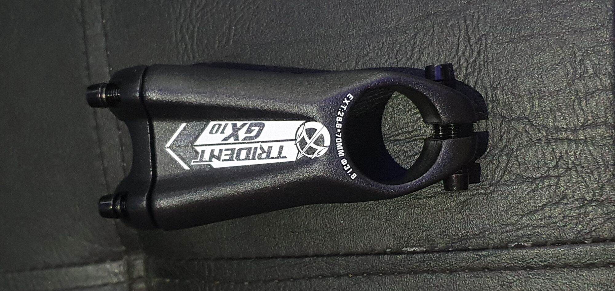 Trident stem negative stem 70mm 31.8 clamping alloy stem mtb stem ...