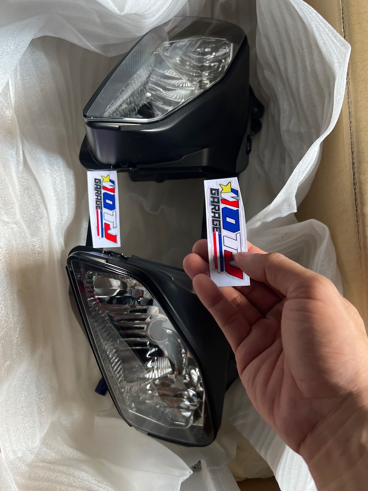 Yamaha R6 Headlight Assy. Genuine Japan | Lazada PH