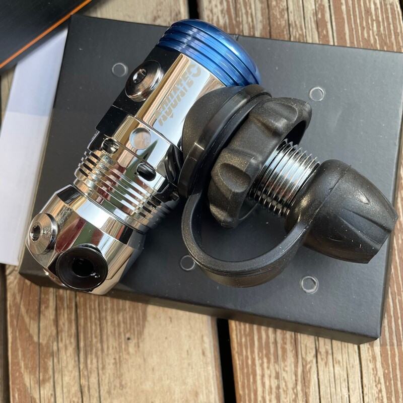 Diving First-Class Head Taiwan Aquatec Piston Regulator Yoke Rg-1100f ...