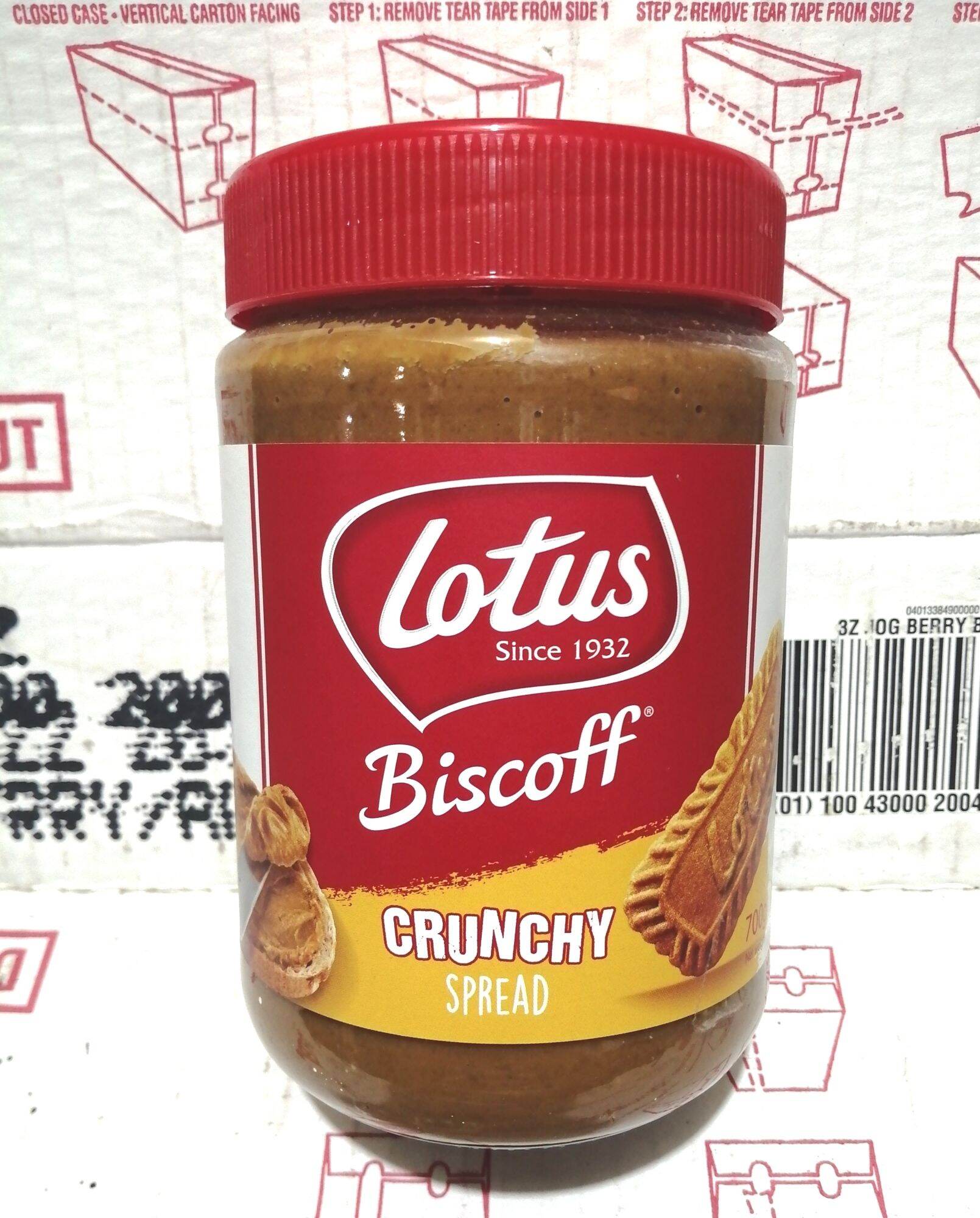 Lotus Biscoff Crunchy Spread 700g | Lazada PH
