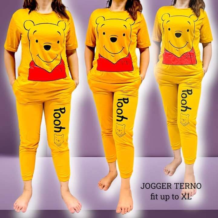 HK/ELMO/WINNIE THE POOH TERNO JOGGER | Lazada PH
