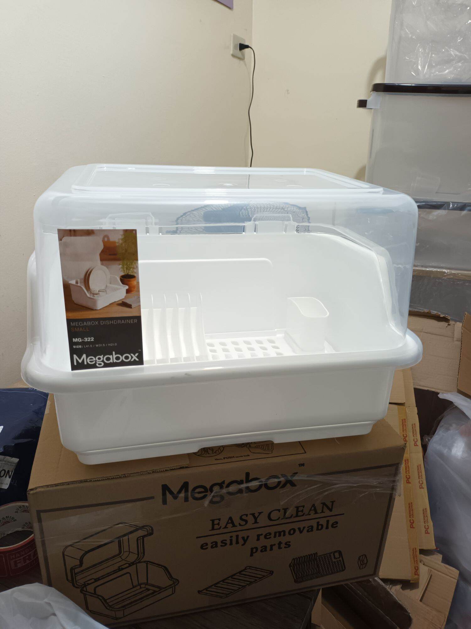 MEGABOX - Easy Clean Dish Drainer (Small) | Lazada PH