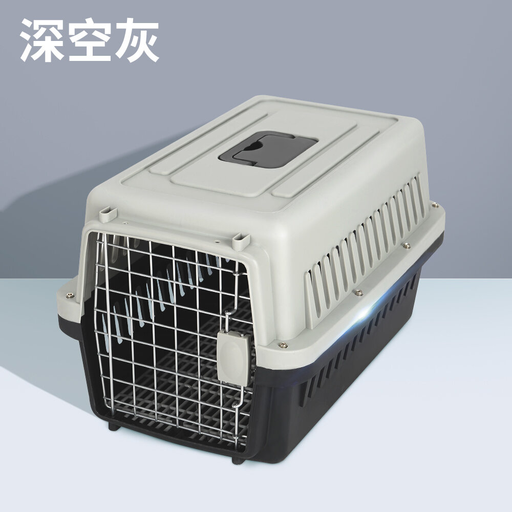 Pet Travel Small Large Dog Flight Case Dog and Cat Air Transport Check ...