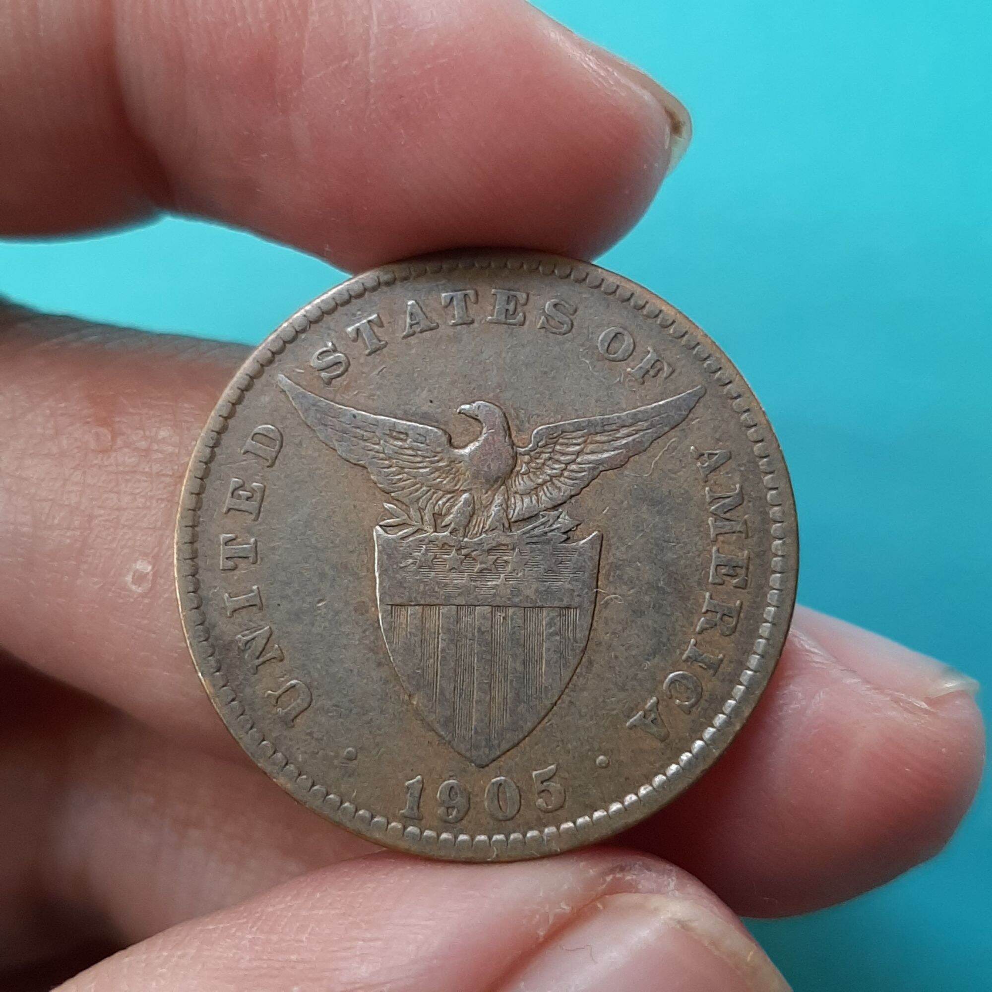 1905 ONE CENTAVO USPI COLLECTIBLE COIN | Lazada PH