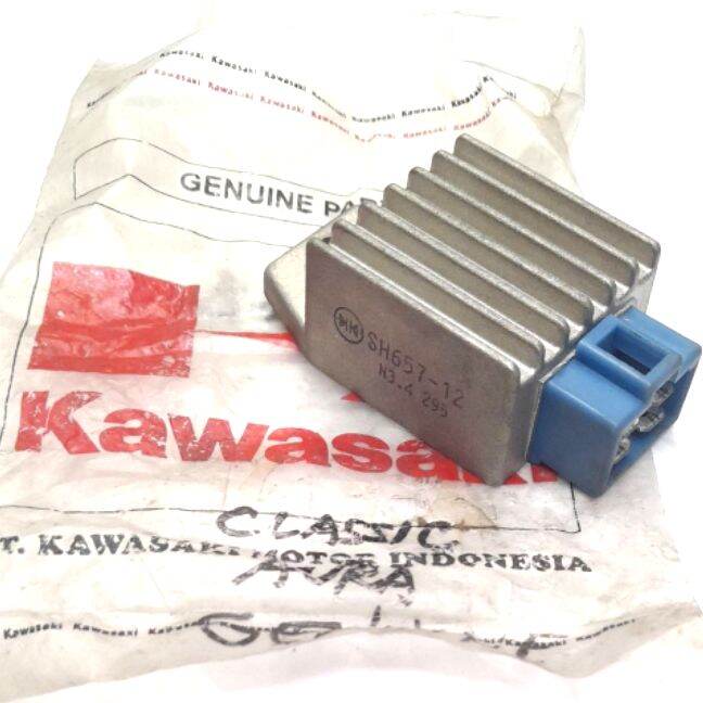 KAWASAKI AURA CLASSIC, BC175 BARAKO, FURY125 GENUINE JAPAN FACTORY ...