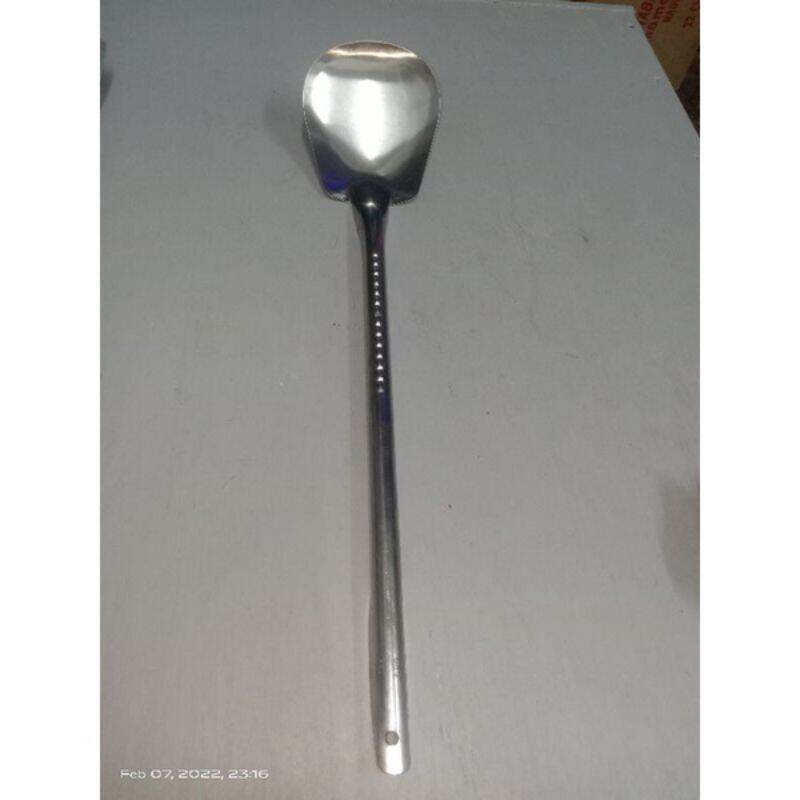 SIANSE SANDOK Stainless Steel 45cm Serving Spoon –Kitchen Utensil" | Lazada PH