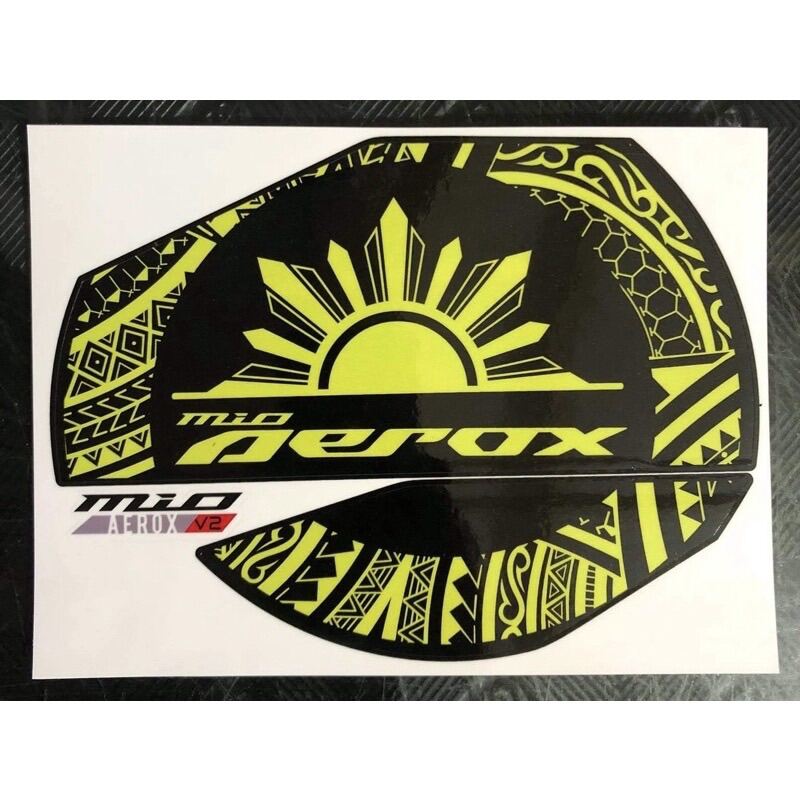 Aerox V2 front #findurtrip decals | Lazada PH