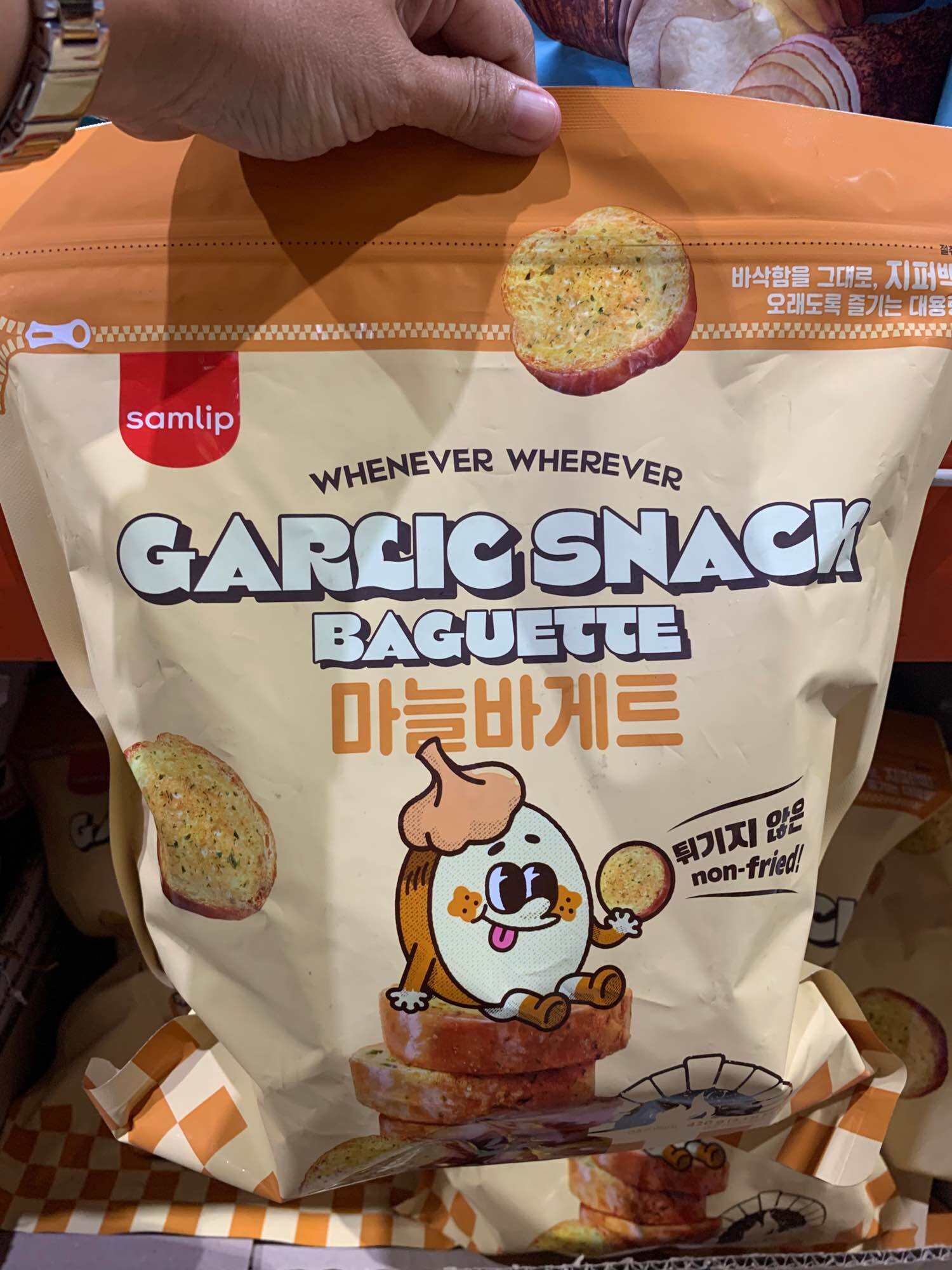 Samlip Garlic Snack Baguette 420g | Lazada PH