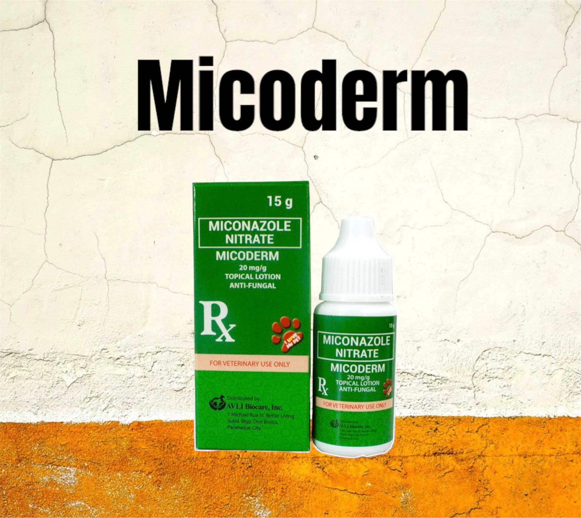 MICODERM ( MICONAZOLE NITRATE) TOPICAL LOTION ANTI-FUNGAL | Lazada PH