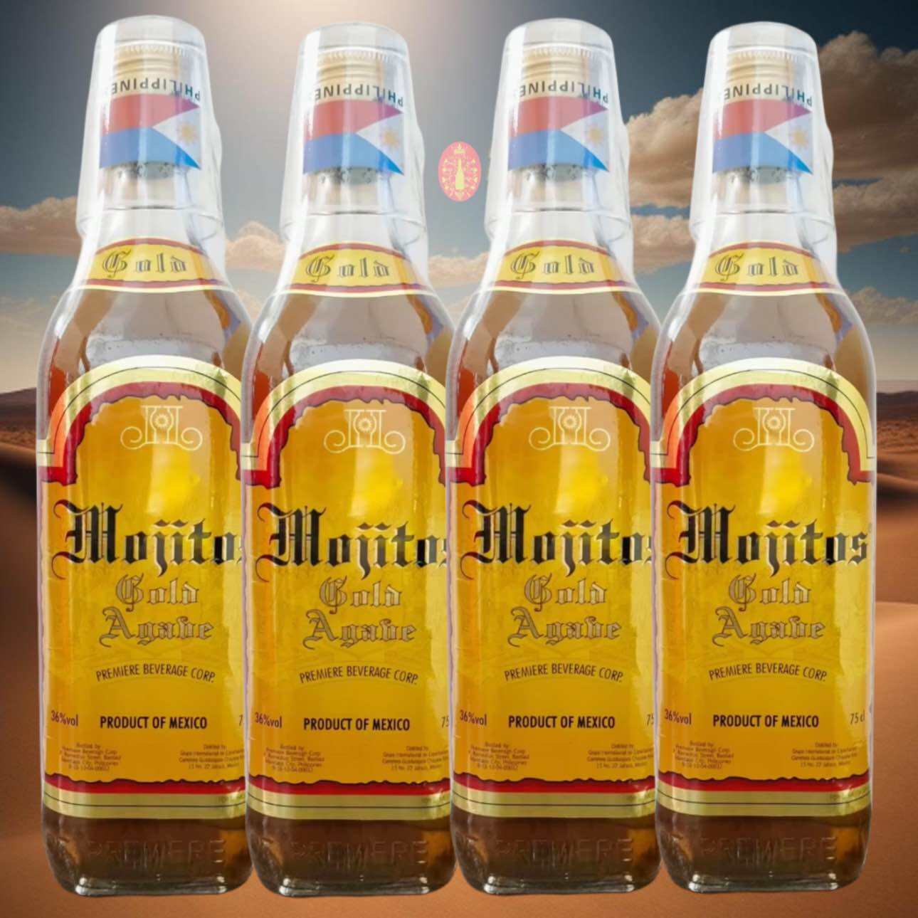 Mojitos Gold Agave 750ml (Mexico) 4 bottles | Lazada PH