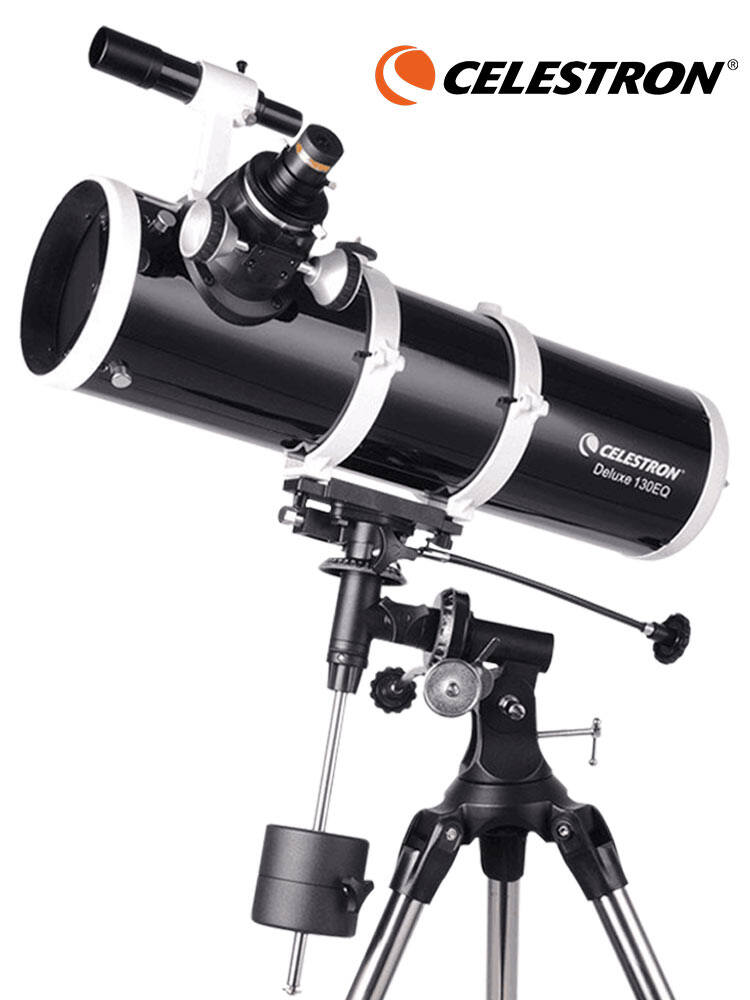 American Celestron Astromaster 130eq High-Definition Reflective Astronomical Telescope Large ...