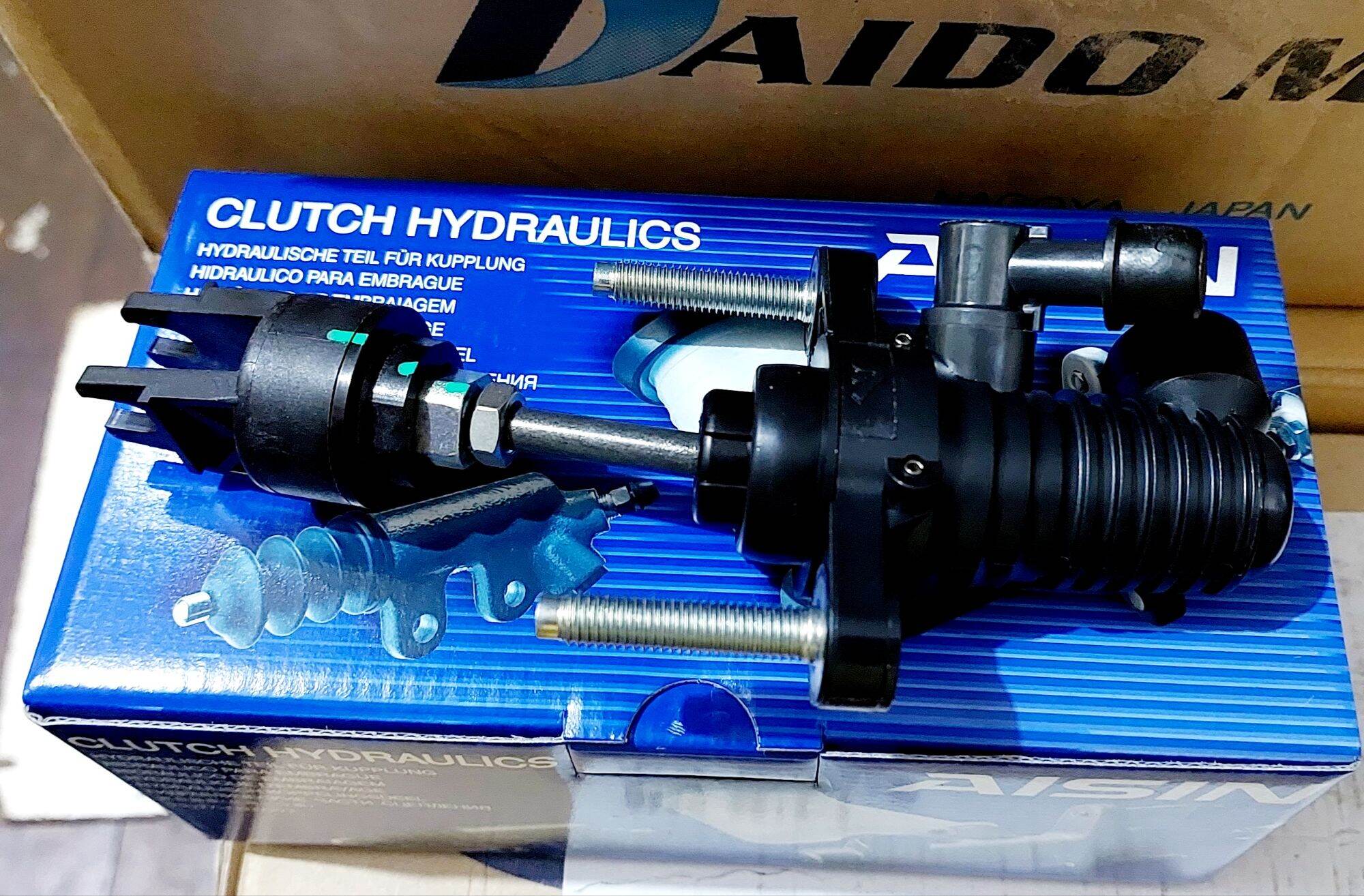AISIN ORIGINAL JAPAN CLUTCH MASTER ASSEMBLY FOR TOYOTA INNOVA/FORTUNER ...
