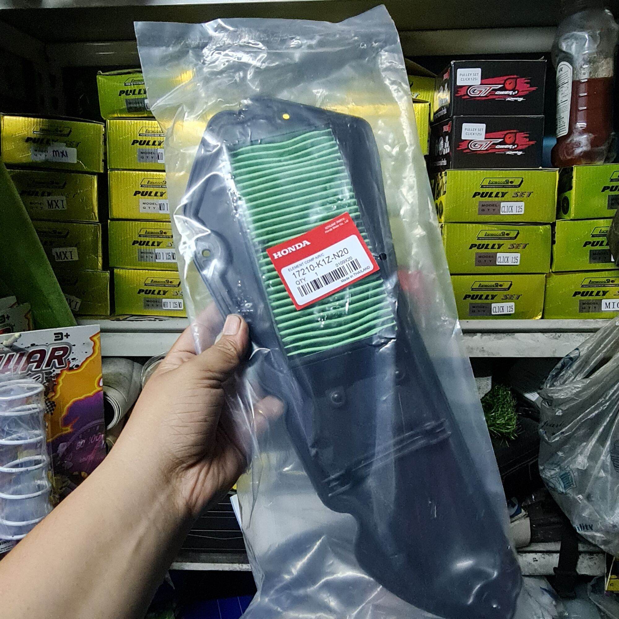 Original Air filter PCX 160 and ADV 160, Genuine air filter element ...