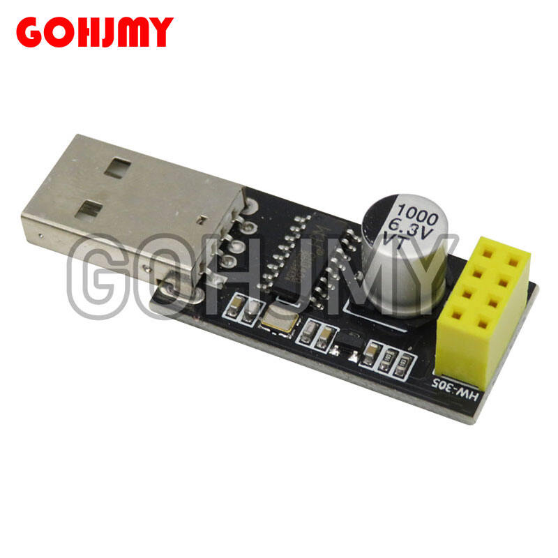 USB to ESP8266 WIFI module ESP-01 ESP-01S adapter board computer phone WIFI wireless ...