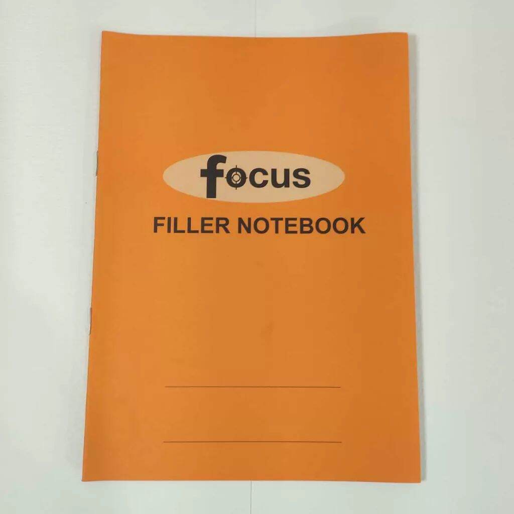 A5 / B5 Focus Filler Notebook (25pcs/pack) | Lazada PH