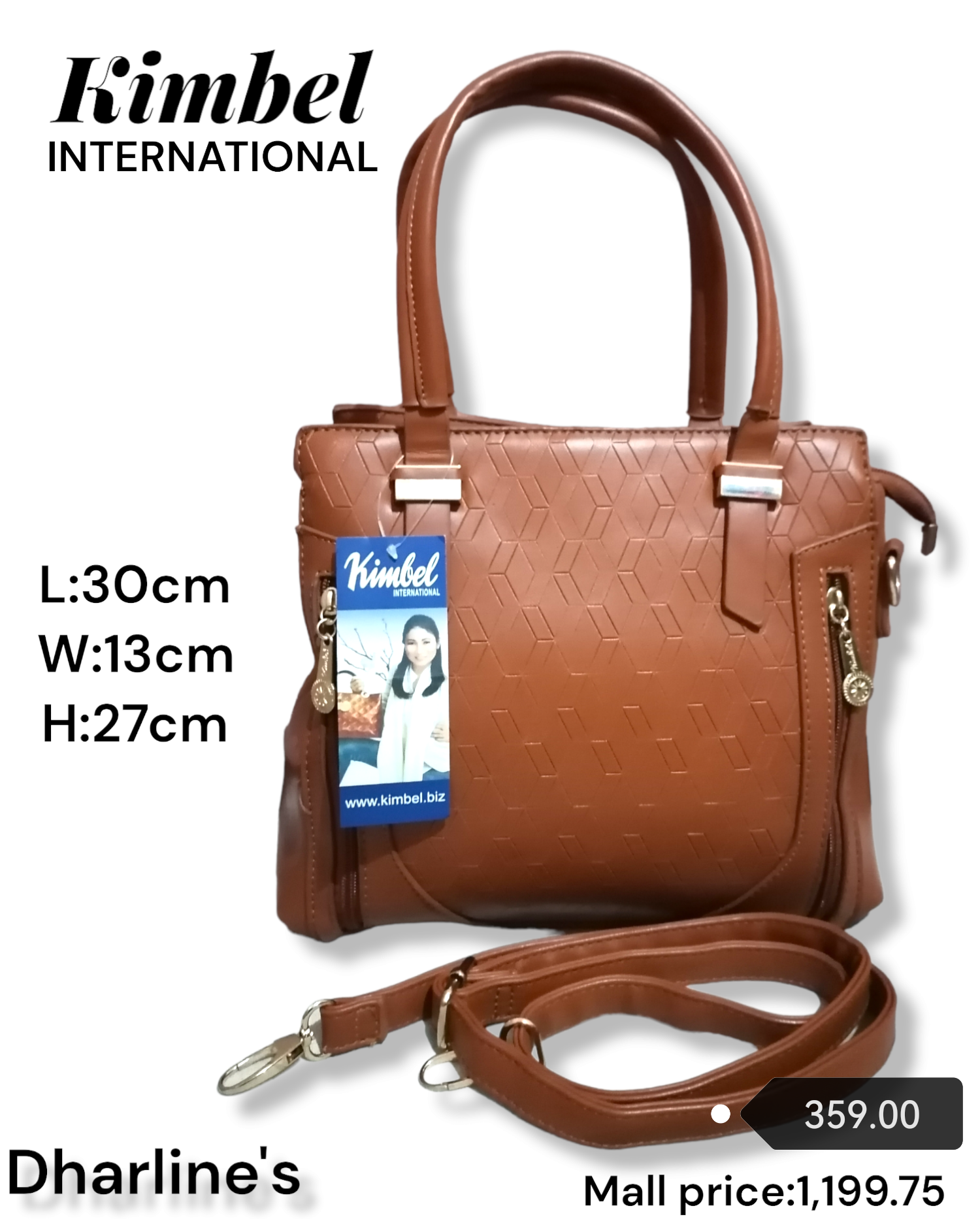 original kimbel international bag | Lazada PH