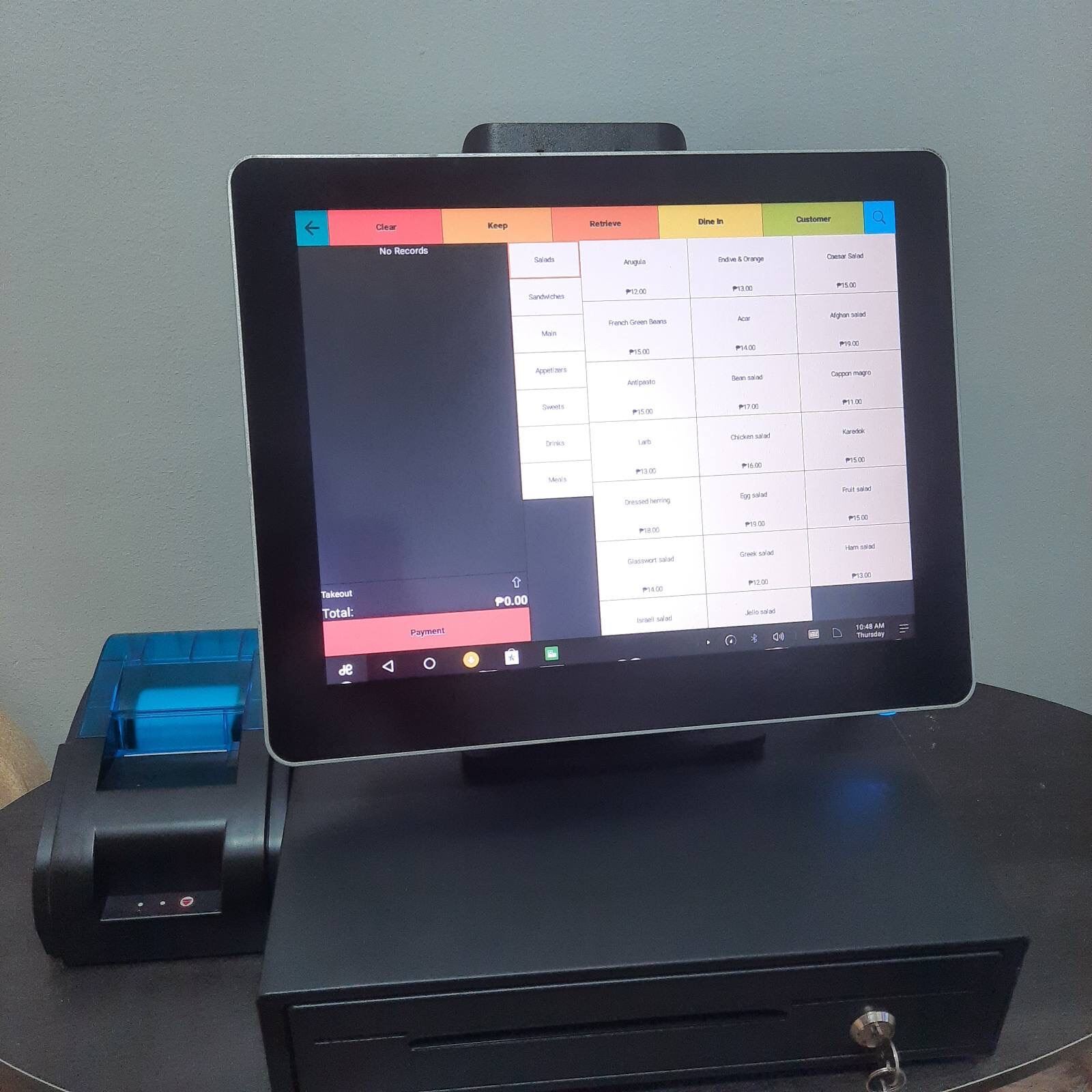 POS System BiR Accredited 17inch | Lazada PH