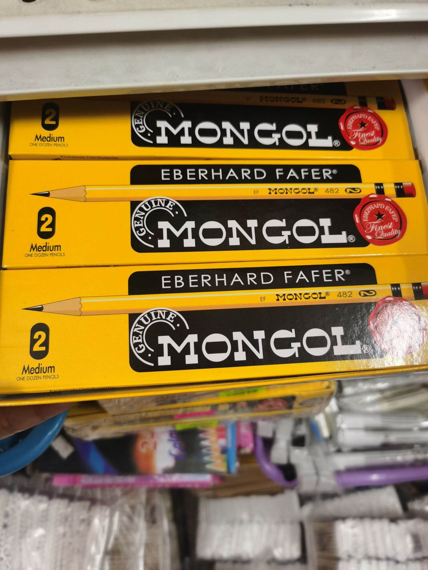 12pcs/box MONGOL 2 EBERHARD FAFER ONE DOZEN PENCIL | Lazada PH