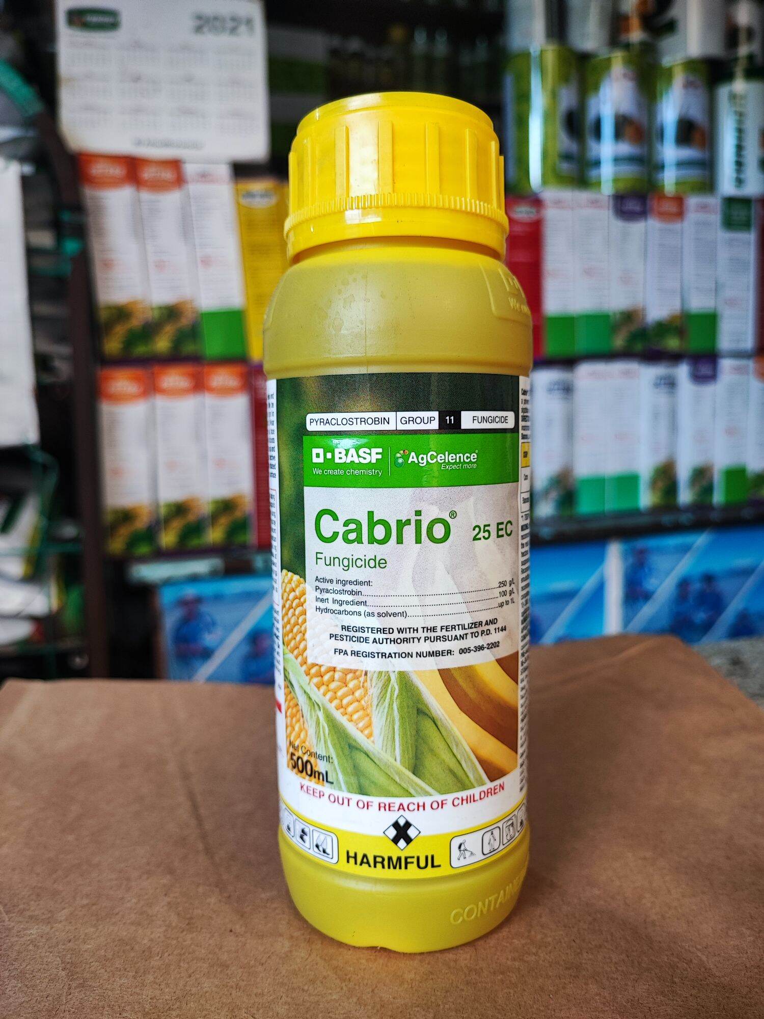 Cabrio (Pyraclostrobin) Fungicide - BASF | Lazada PH