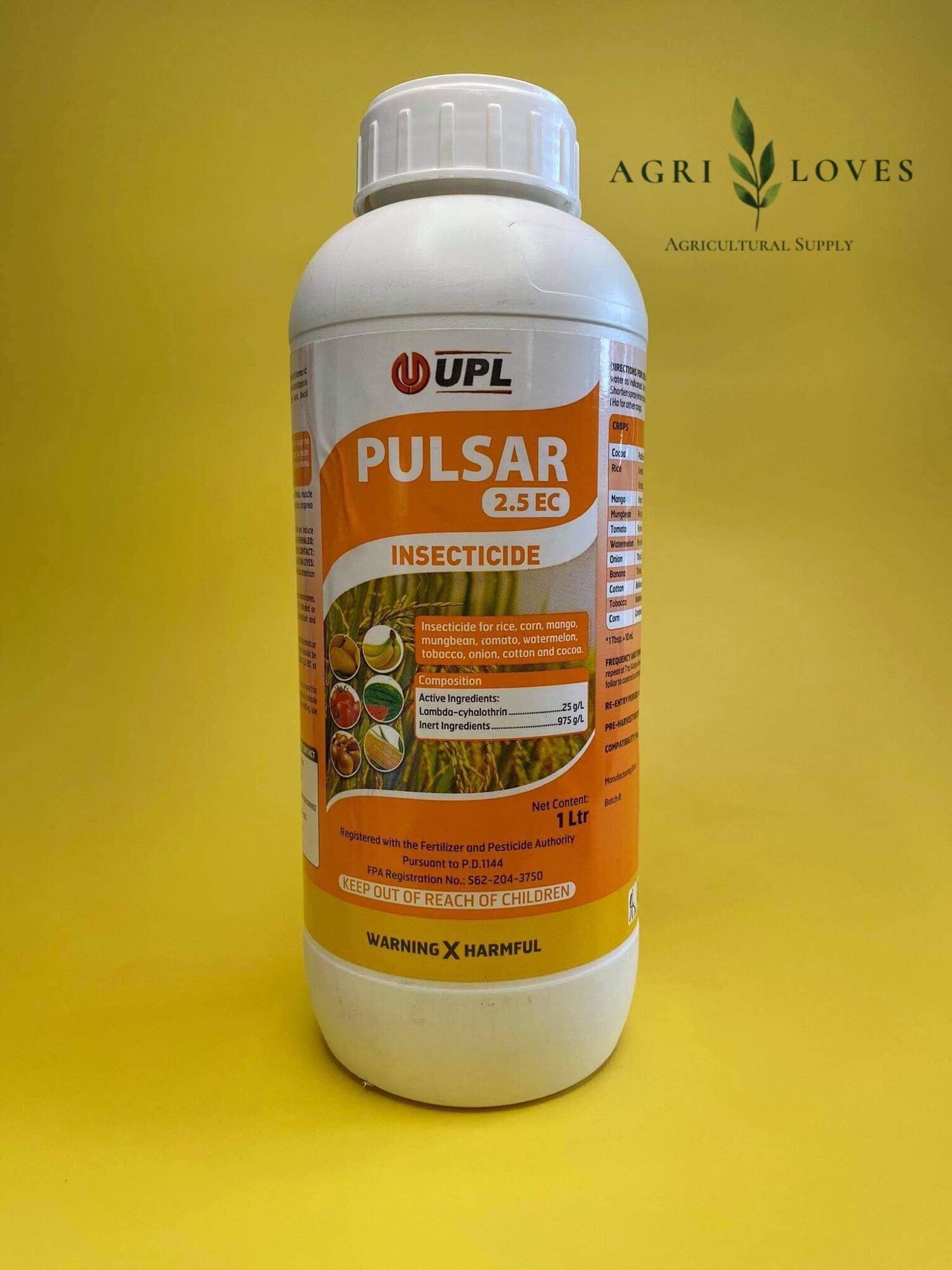 Pulsar 2.5 EC Insecticide (1 Liter) - UPL | Lazada PH