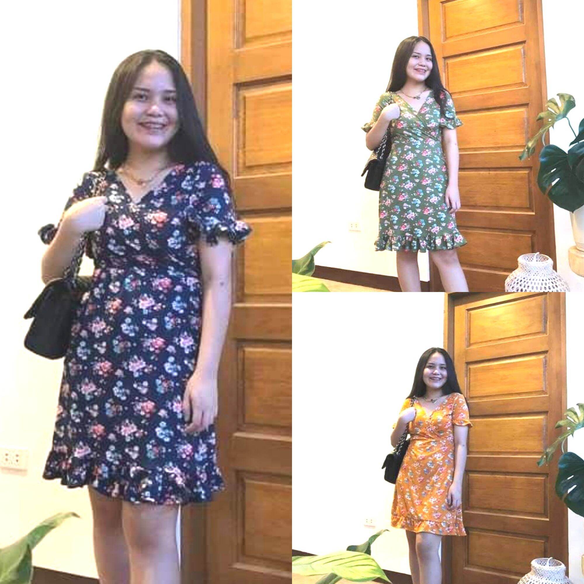 ARCEL SIMPLE RAFFLES DRESS | Lazada PH