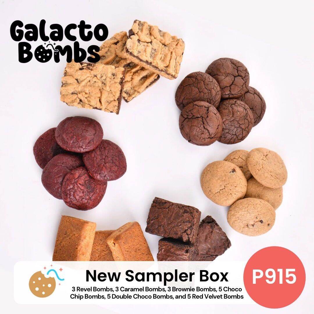Galacto Bombs Lactation Treats Sampler Box | Lazada PH