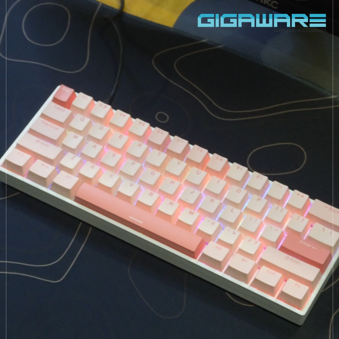 Leaven K61 60% Keys Wired Mechanical Gaming Keyboard | Lazada PH