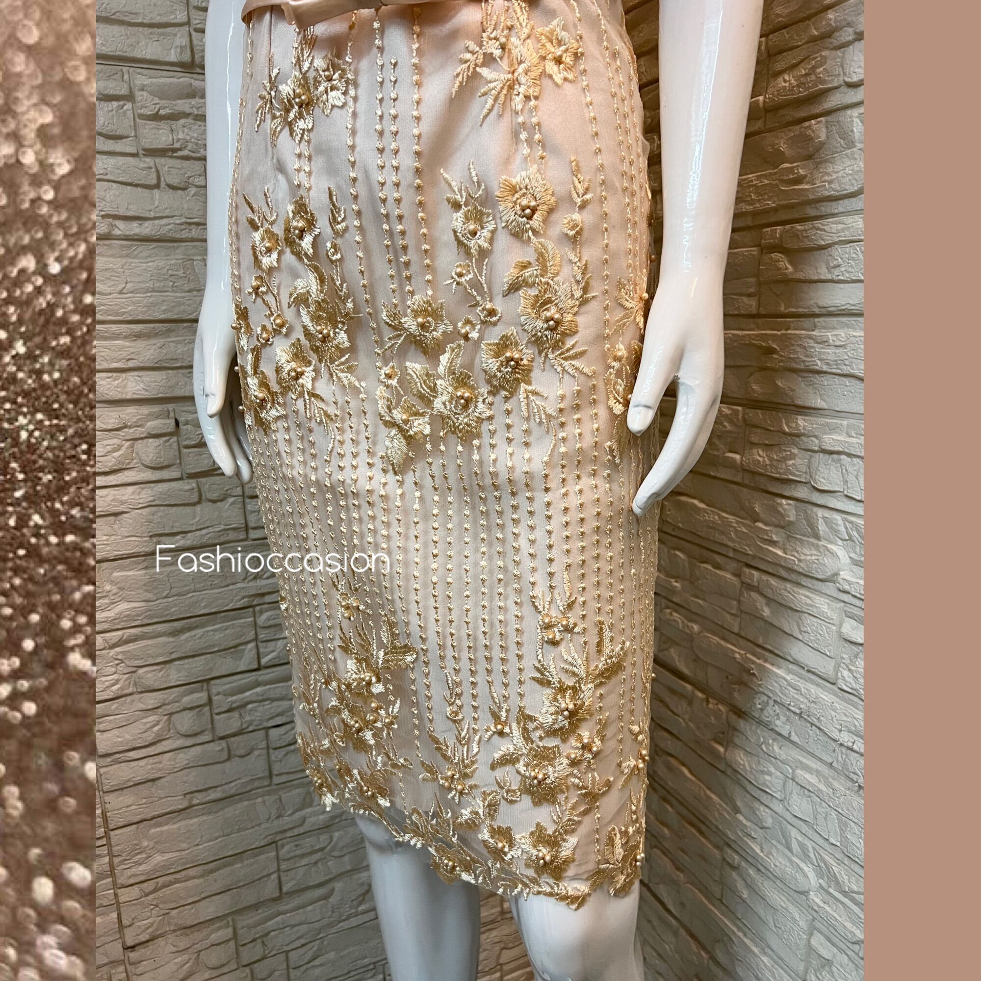 Modern Filipiniana Midy Full Lace Design | Lazada PH