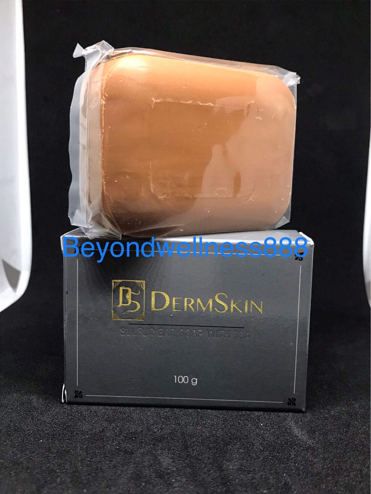 Dermskin Sulfur Bar Soap with SSA | Lazada PH