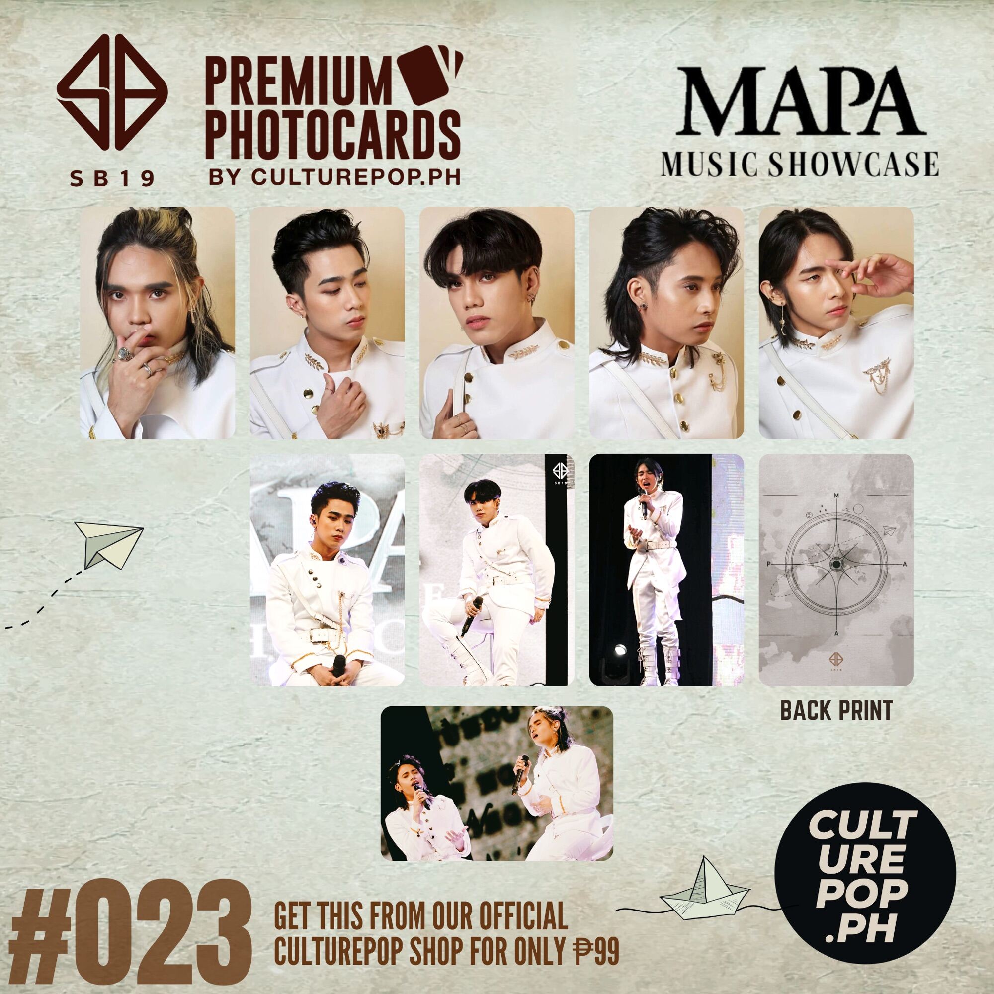 Set #023 SB19 MAPA Showcase Premium* Photocards | Lazada PH