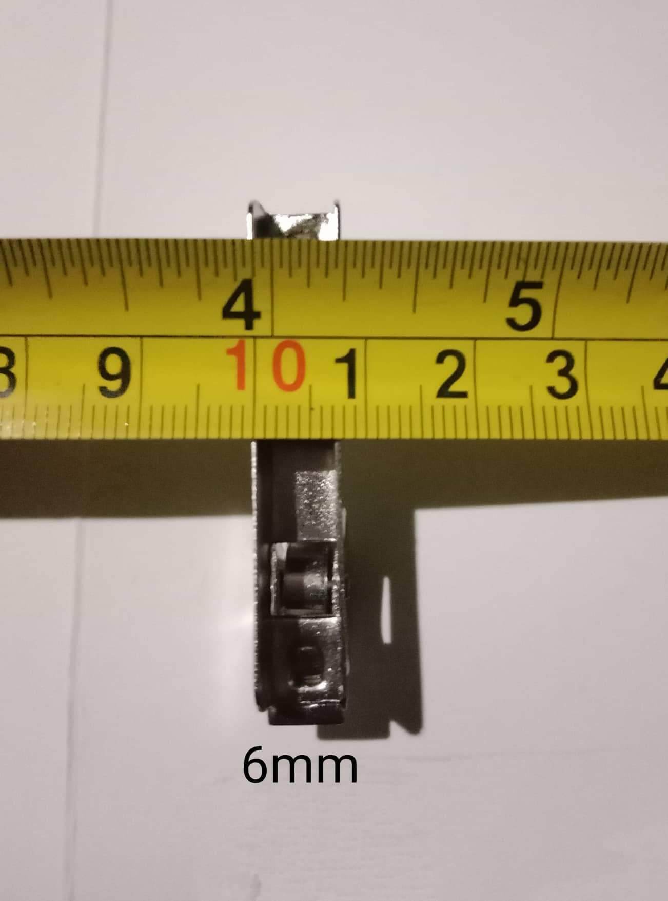 Roller Sliding Caha Glass Cabinet Cover Door1/4(6mm&8mm) | Lazada PH