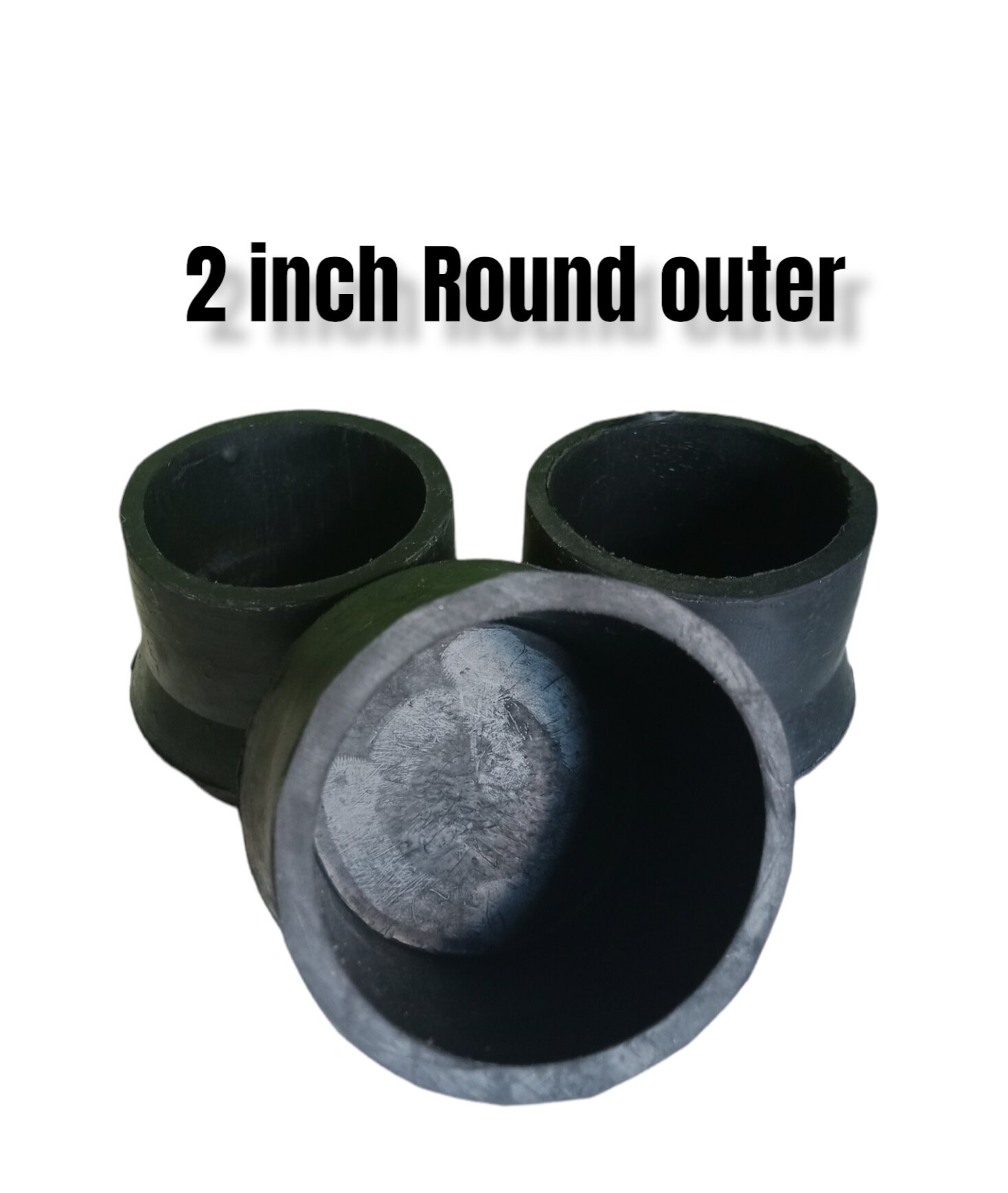2 INCH ROUND HEAVY DUTY RUBBER FOOTING sold per piece | Lazada PH
