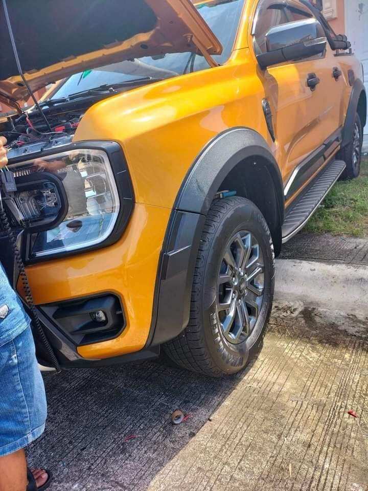 FENDER FLARE FORD RANGER 2023 RAPTOR LOOK | Lazada PH