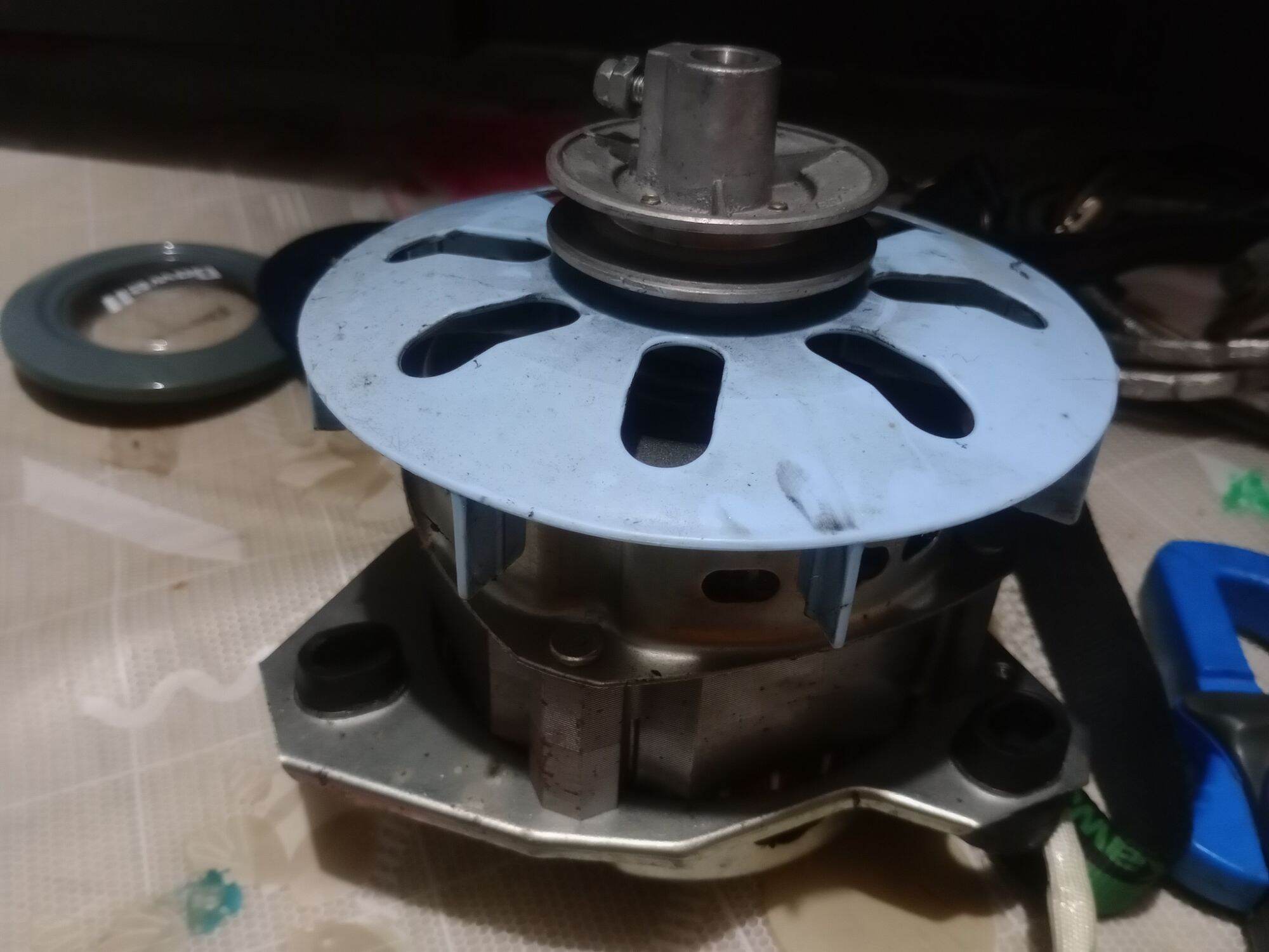 used original parts out of micromatic washing machine with thermal fuse ...
