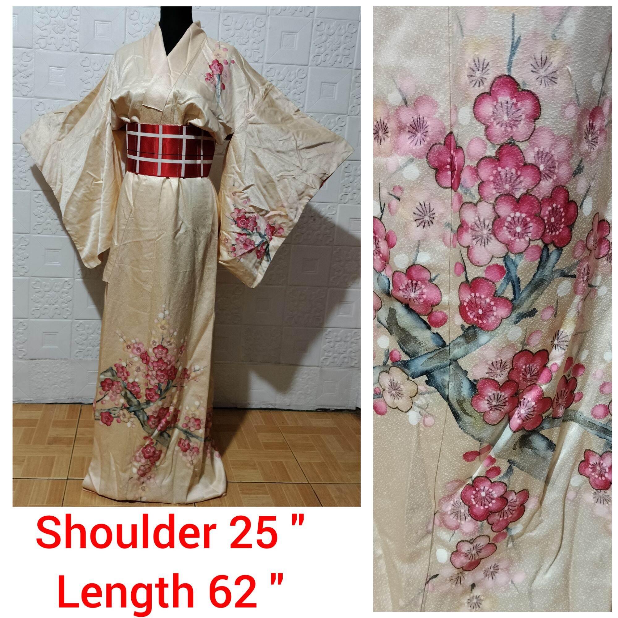 PreLoved Authentic Japanese Kimono Set | Lazada PH