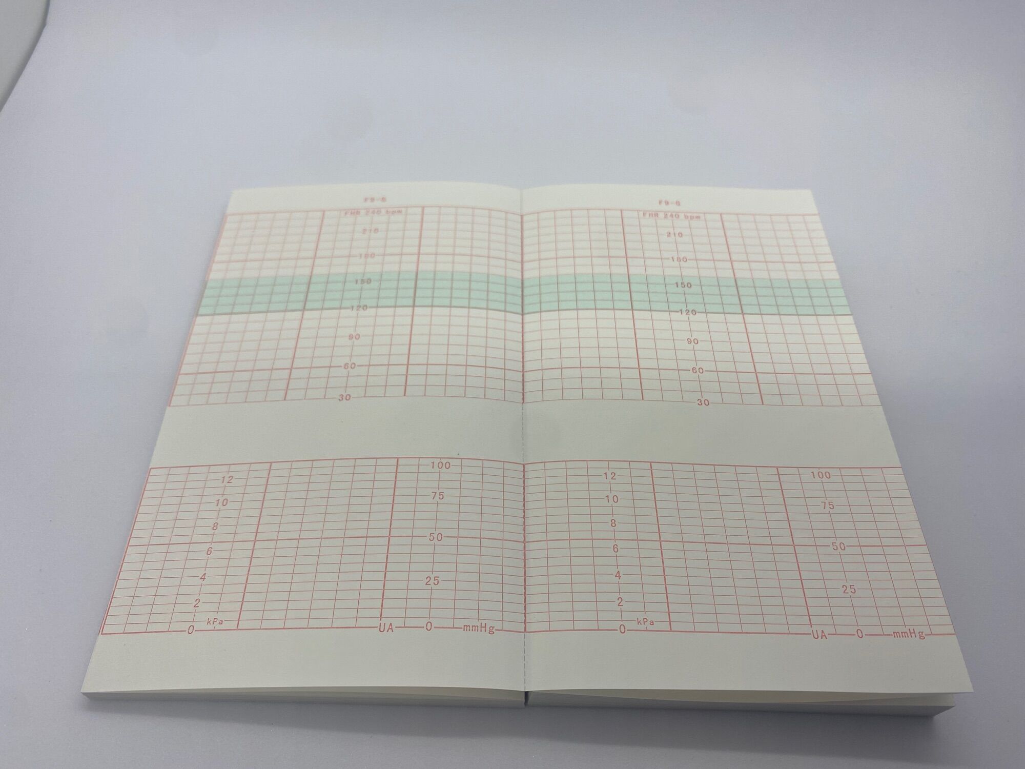 CTG Paper / NST Fetal Monitor Paper 152mm x 90mm x 150sh for EDAN F6 ...