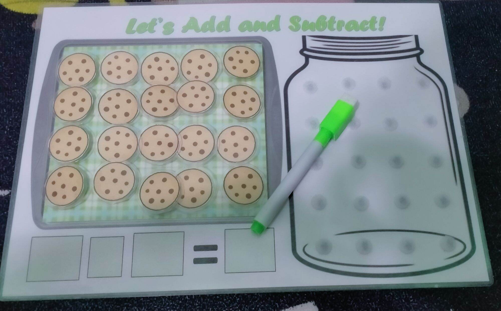 Laminated cookies addition and subtraction | Lazada PH