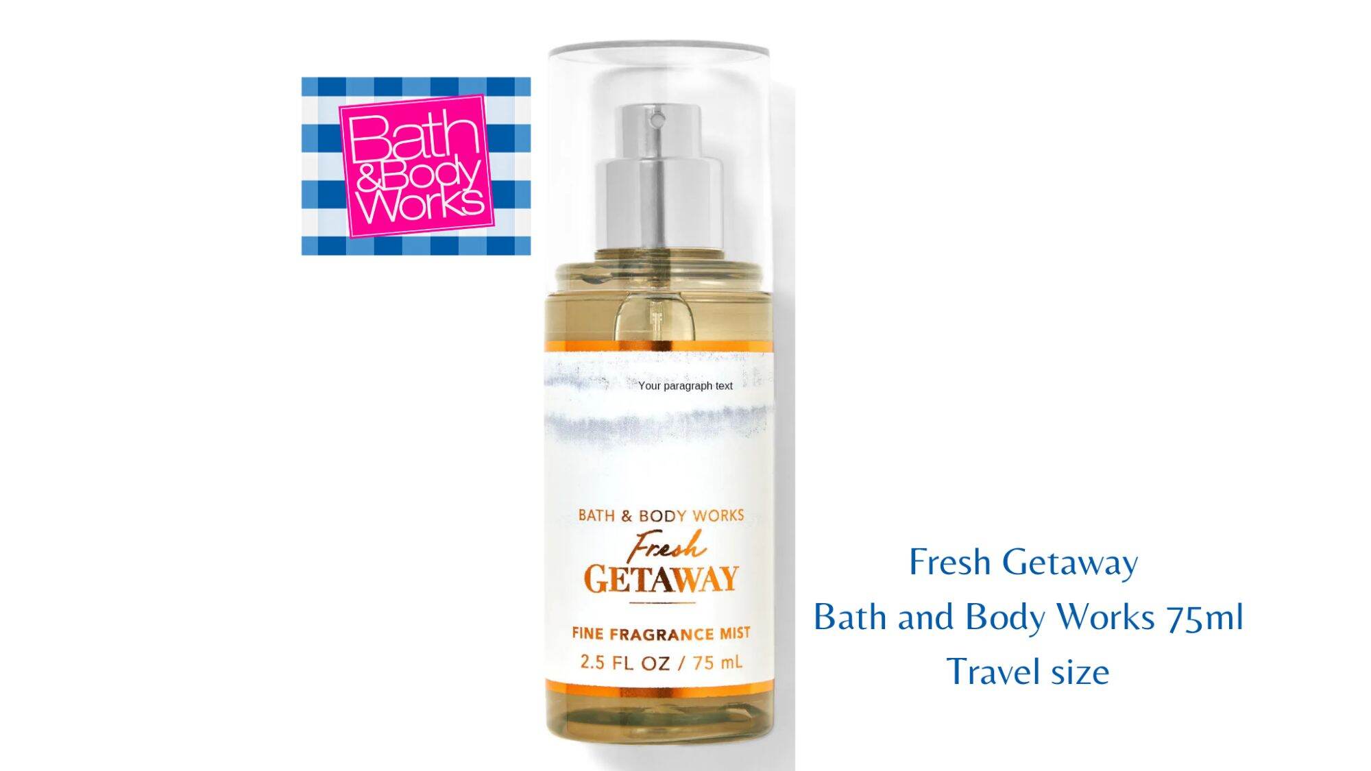 Fresh Getaway Mist at Stacey Friedman blog